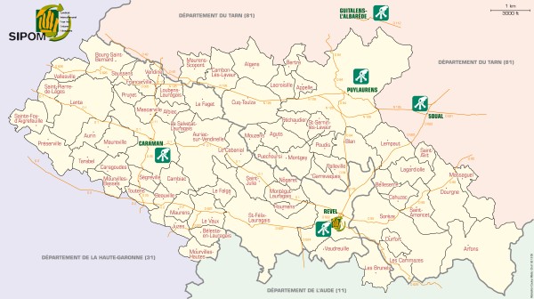 La Carte du SIPOM - SIPOM